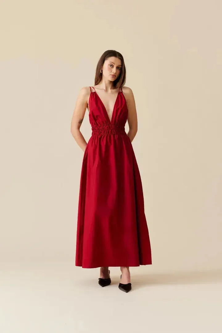 Ruby Hero Maxi Dress – Superb Dress Collective